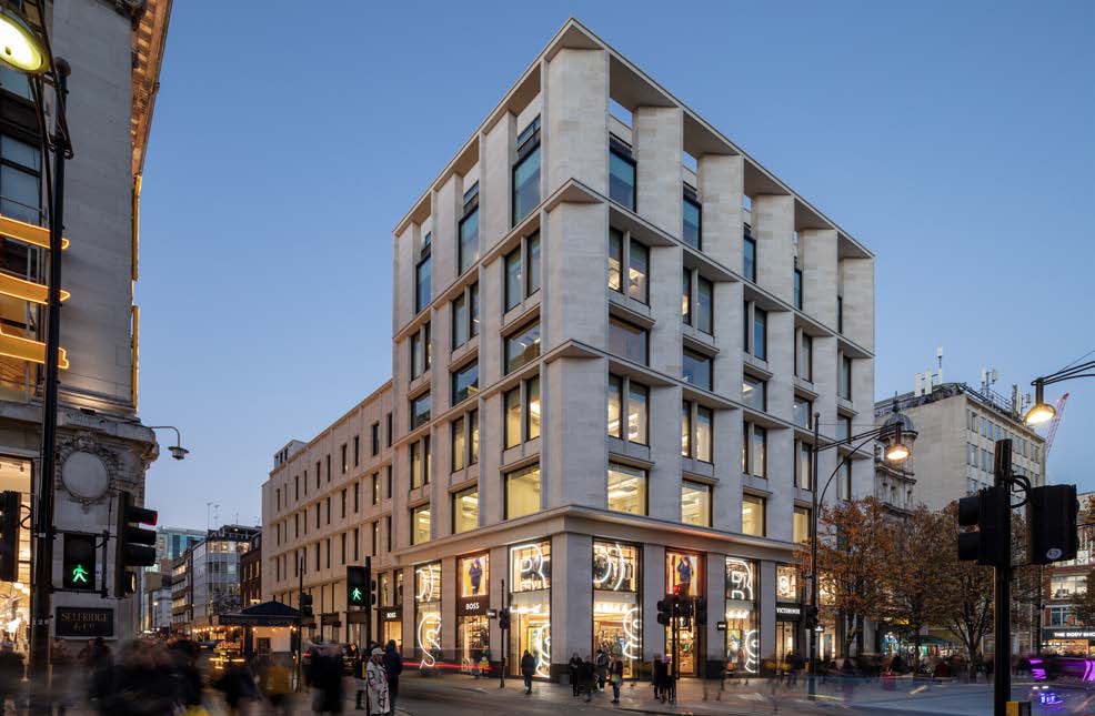 Grafton completes workspace on Oxford Street