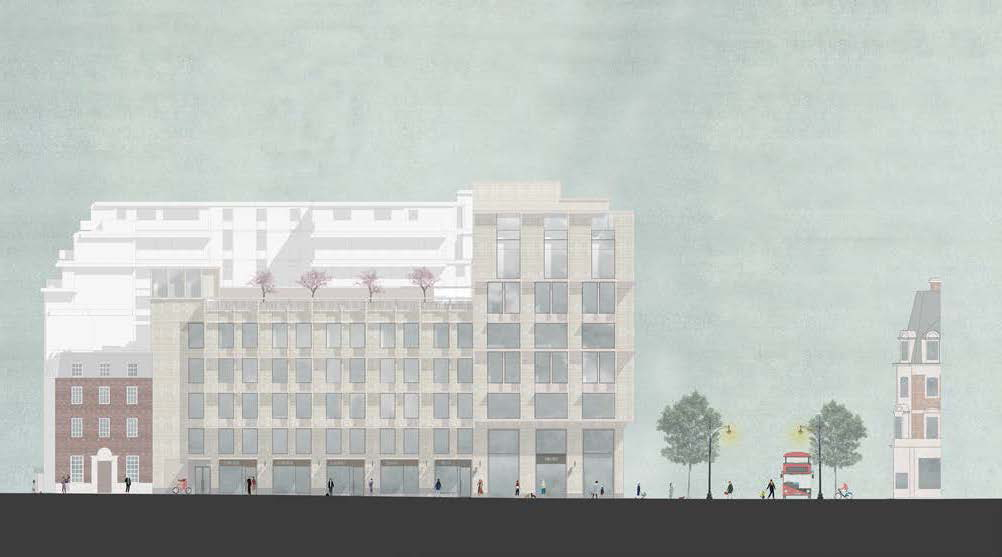 Grafton completes workspace on Oxford Street