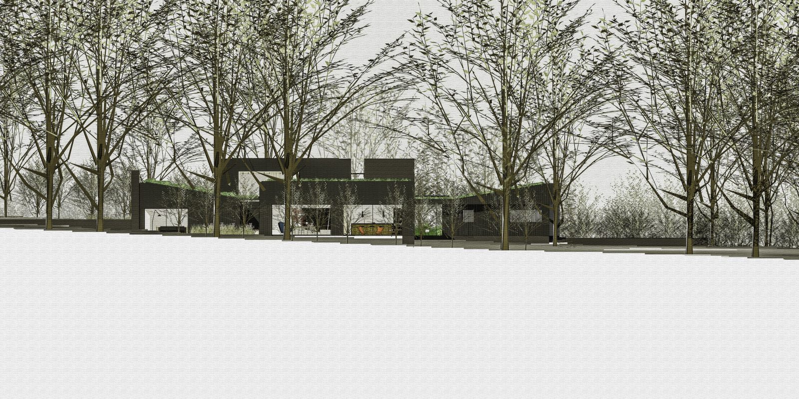 Feneley Studio wins go-ahead for self-build timber home under country ...