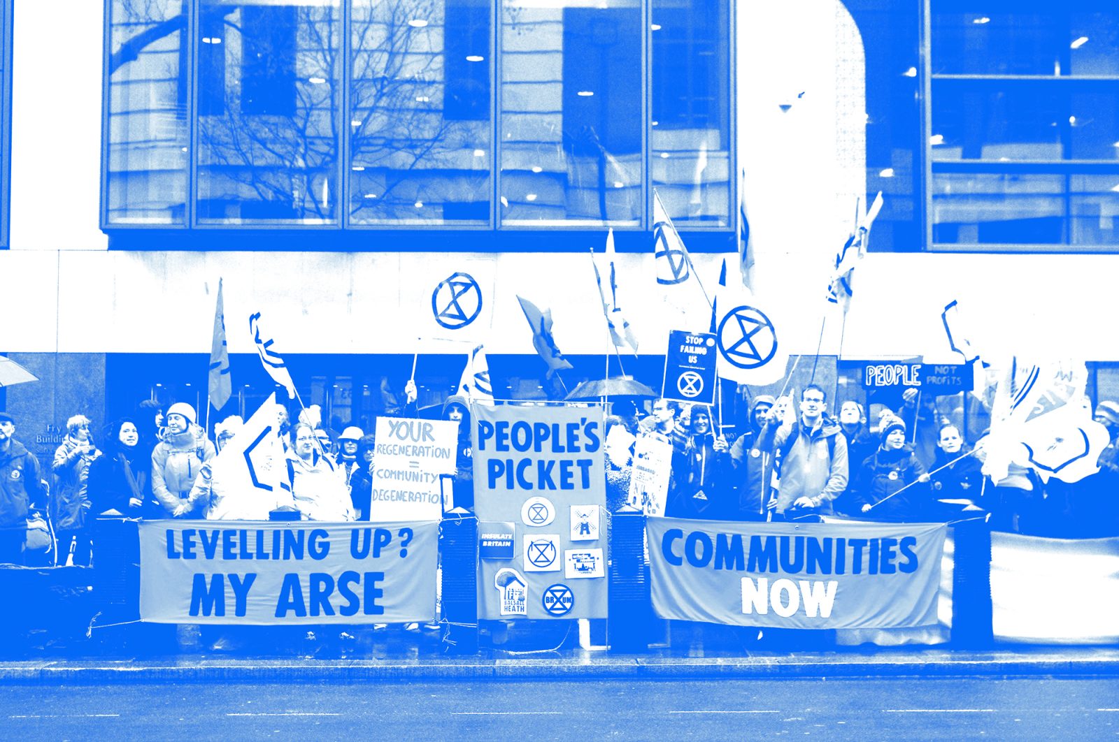 Architects are protesting, but is anyone listening?