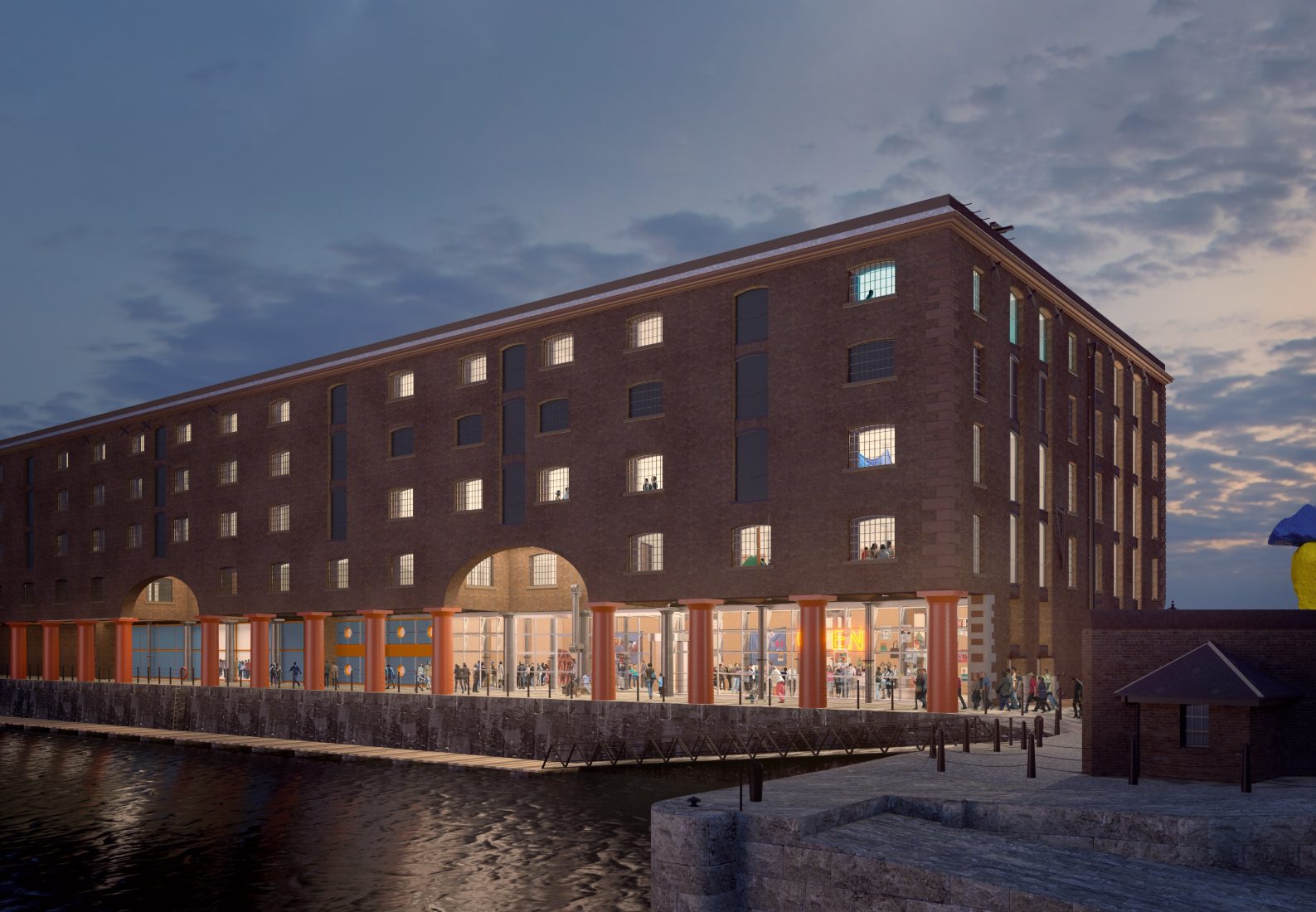 6a’s Tate Liverpool revamp delayed by two years
