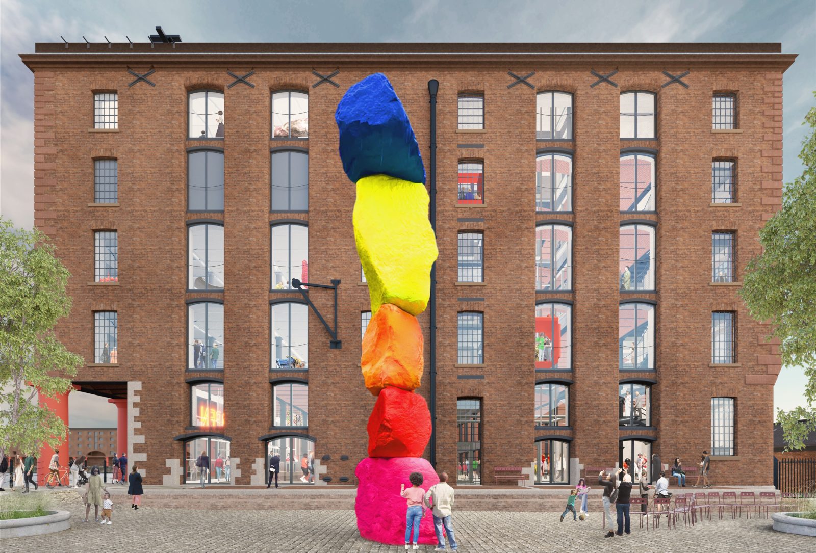 6a unveils designs for £30m ‘once-in-a-generation’ revamp of Tate Liverpool