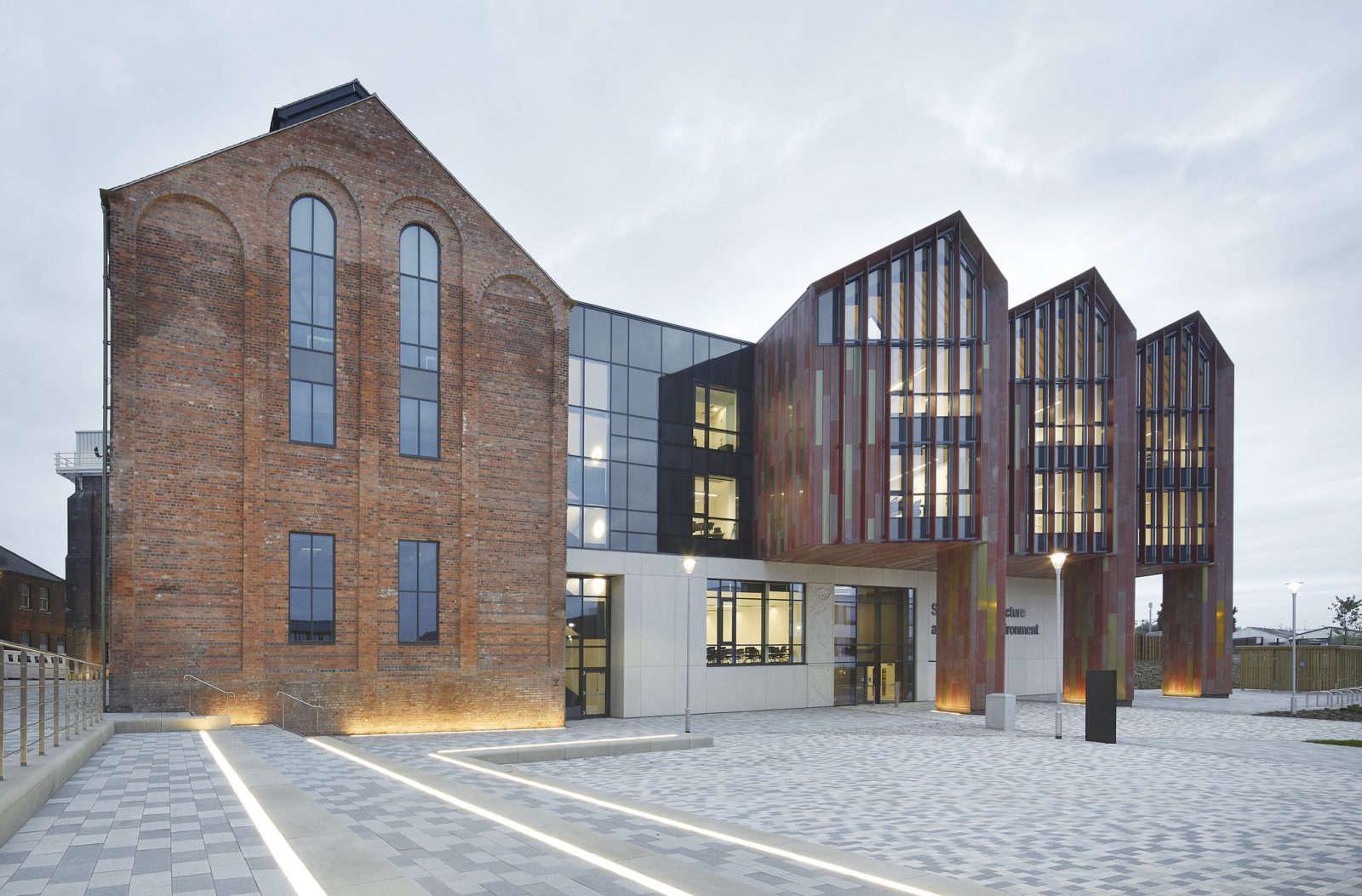 vHH’s Houlton School shortlisted for RIBA’s new reuse awards