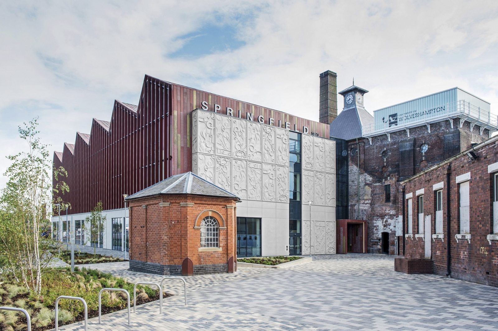 vHH’s Houlton School shortlisted for RIBA’s new reuse awards