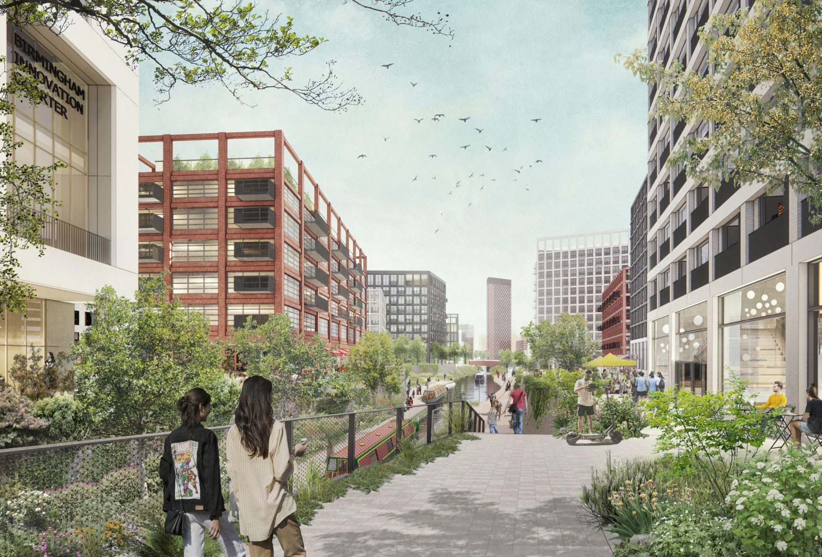 Howells unveils plans for huge Birmingham science campus