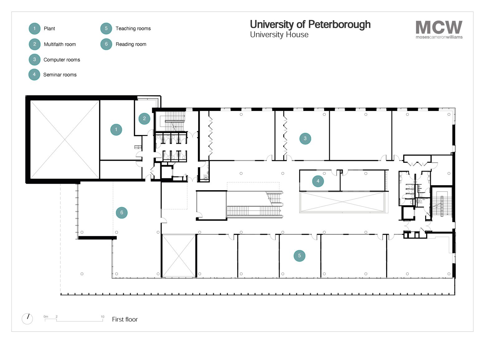 MCW Architects completes building for ARU Peterborough university campus