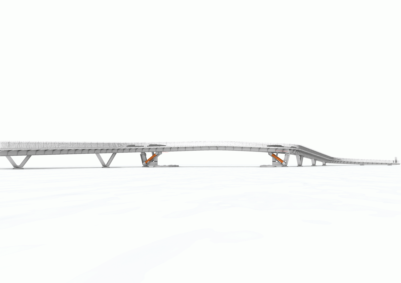 Moxon reveals plans for twisting bascule bridge at ExCeL