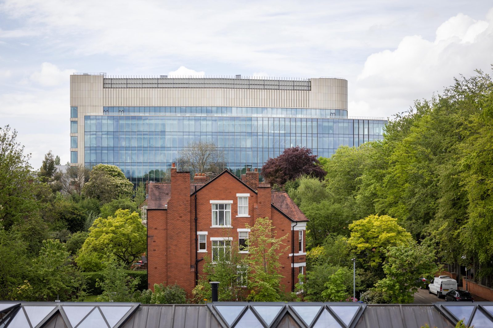 BDP completes £150m cancer research facility in Manchester