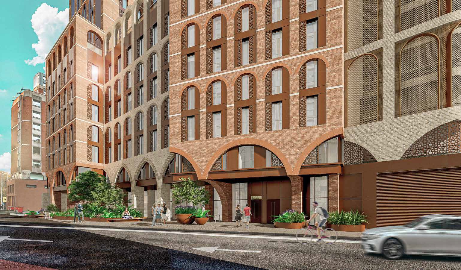 Plans to knock down Bristol’s Brutalist car park include … a new car park