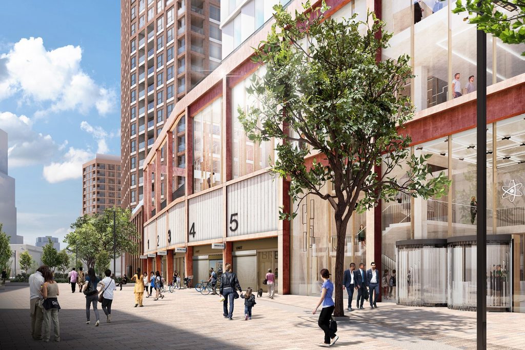 Camley Street development partner, Camden