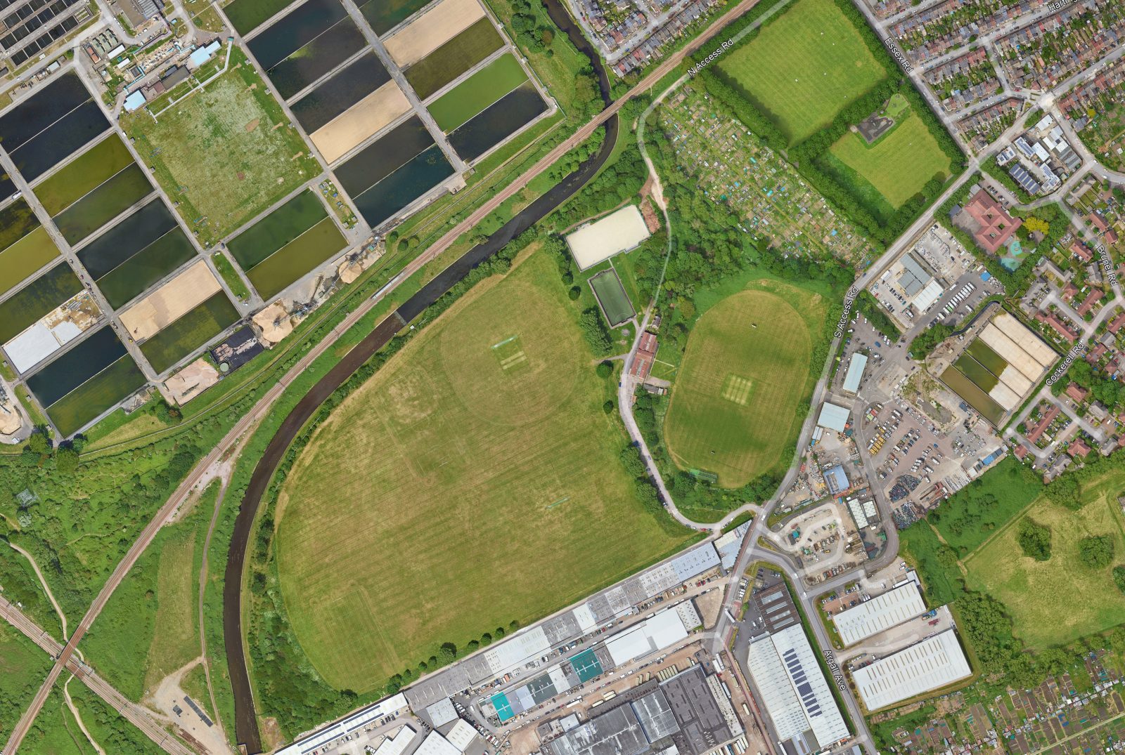 Tate + Co bags London lido and pavilion projects