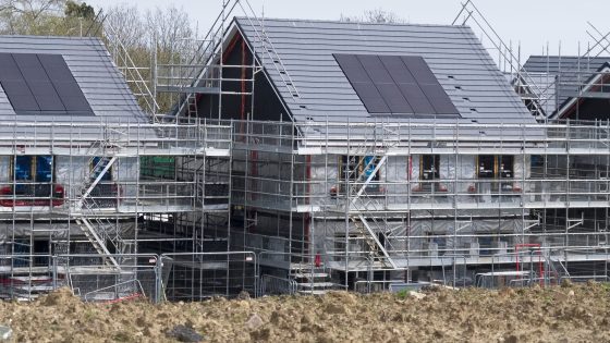 Campaign group demands solar panels on all new buildings