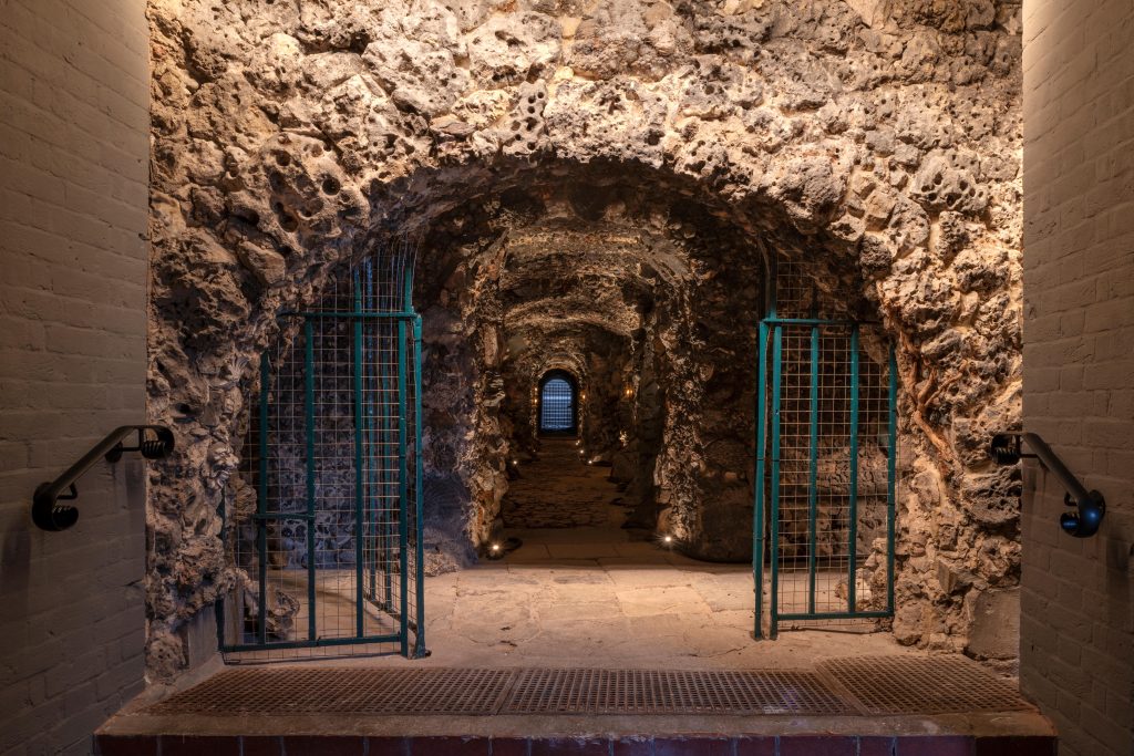 Interior reflections: Alexander Pope’s Grotto restored by Donald Insall ...