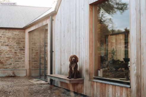 ‘Sophisticated’ extension of 17th-century cottage named Welsh building ...