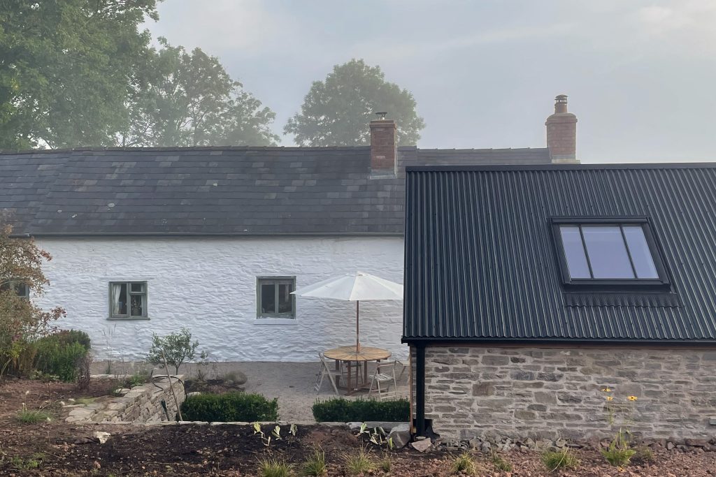 ‘Sophisticated’ extension of 17th-century cottage named Welsh building ...
