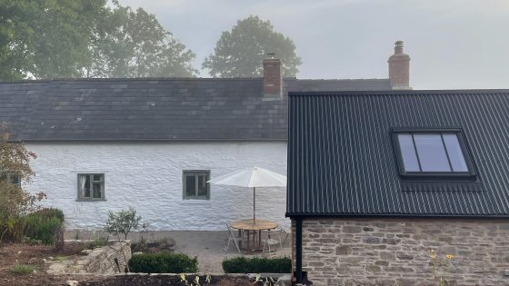 ‘Sophisticated’ extension of 17th-century cottage named Welsh building ...