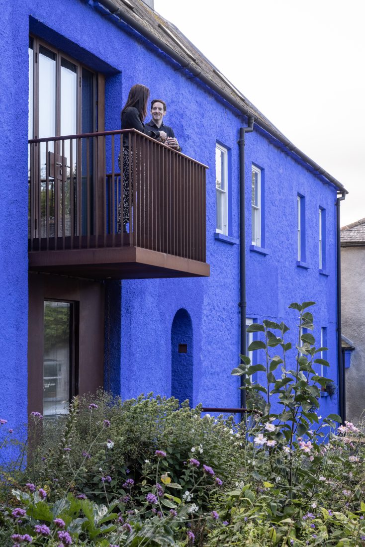 Canice Architects adapts 18th-century Irish school building into a house