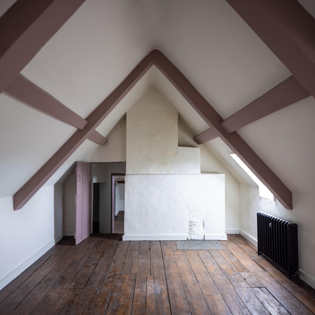 Canice Architects adapts 18th-century Irish school building into a house