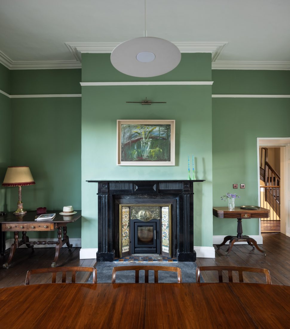 Canice Architects adapts 18th-century Irish school building into a house