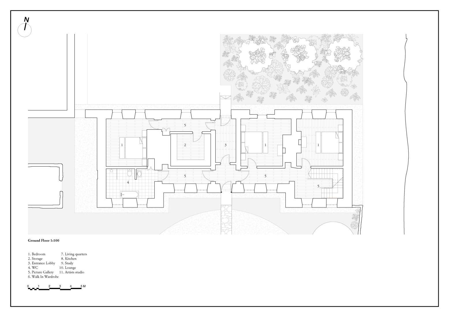 Canice Architects adapts 18th-century Irish school building into a house