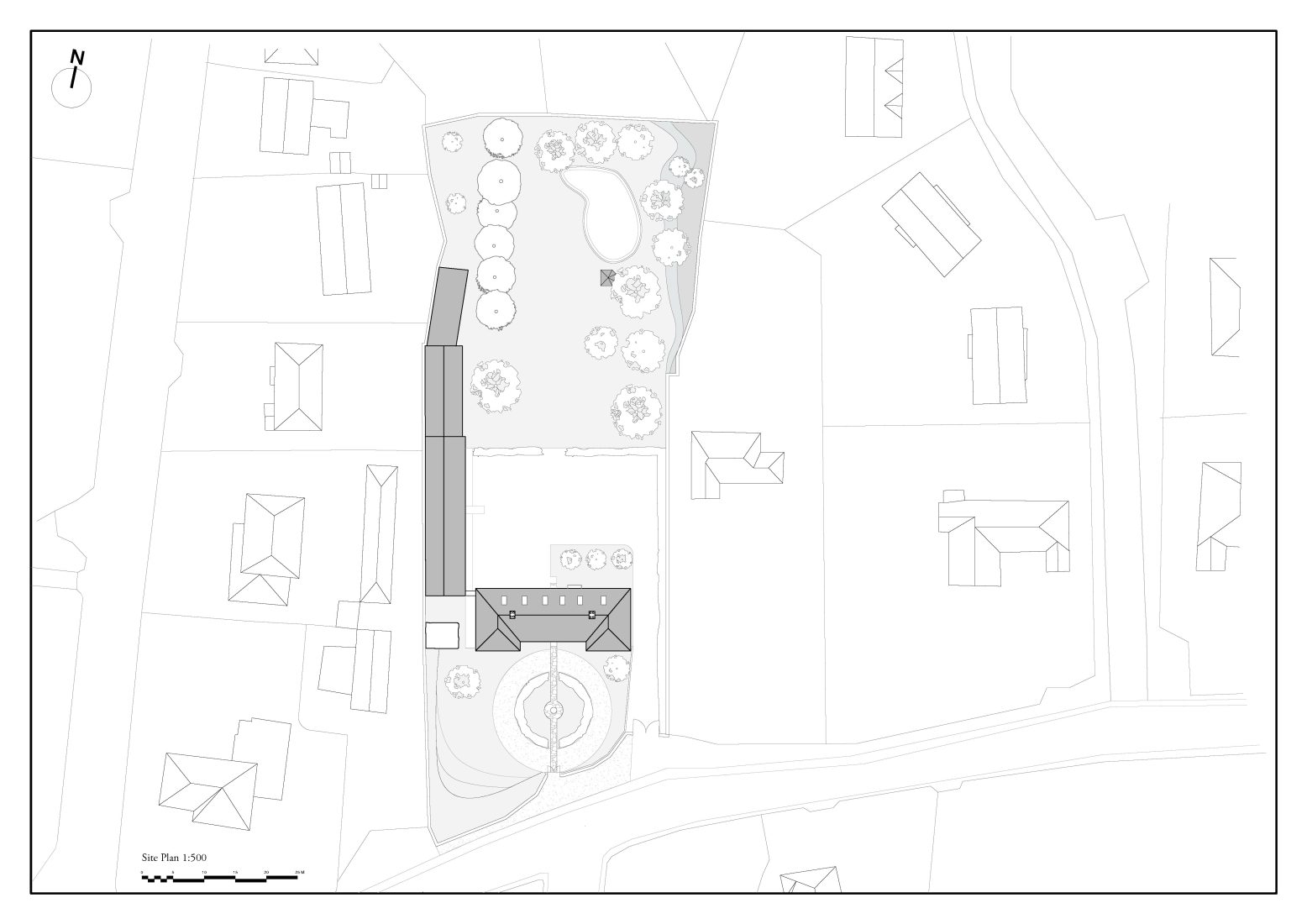 Canice Architects adapts 18th-century Irish school building into a house