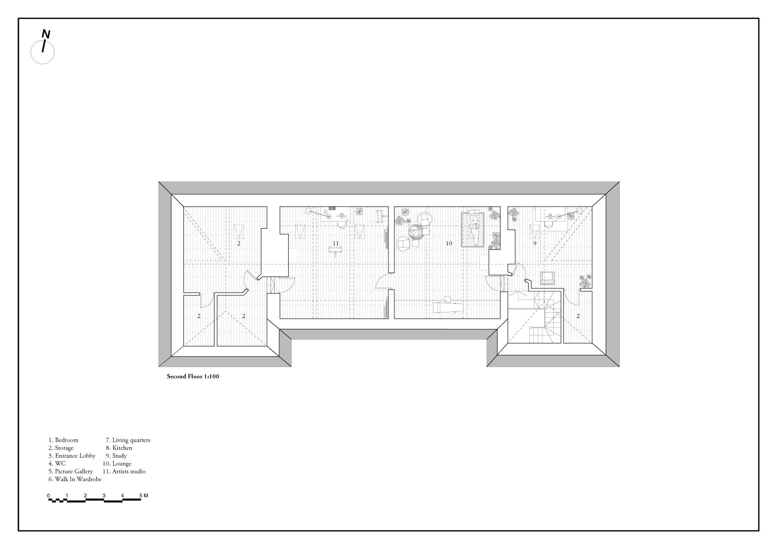 Canice Architects adapts 18th-century Irish school building into a house