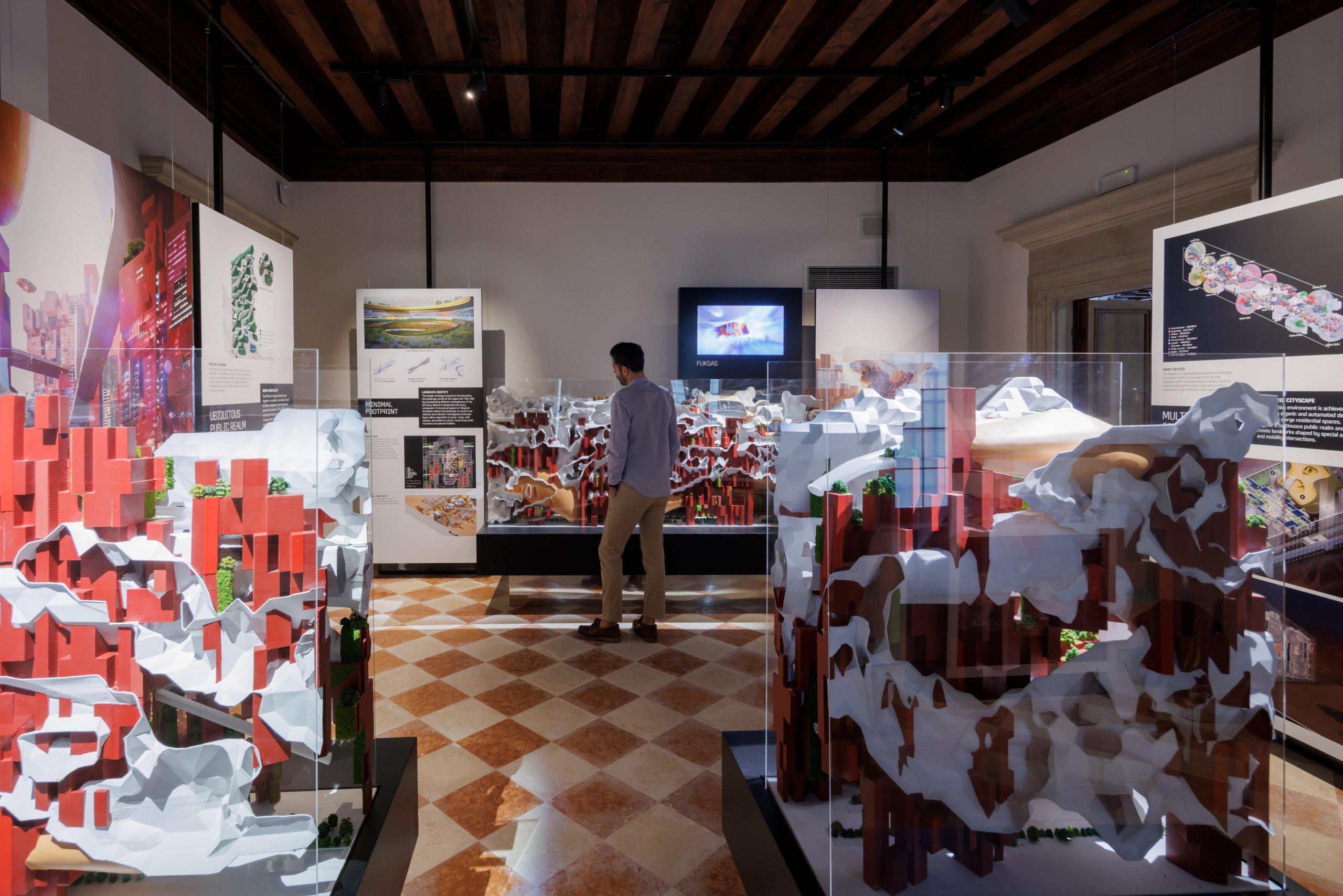 Venice’s NEOM exhibition is an ageing starchitect fantasia