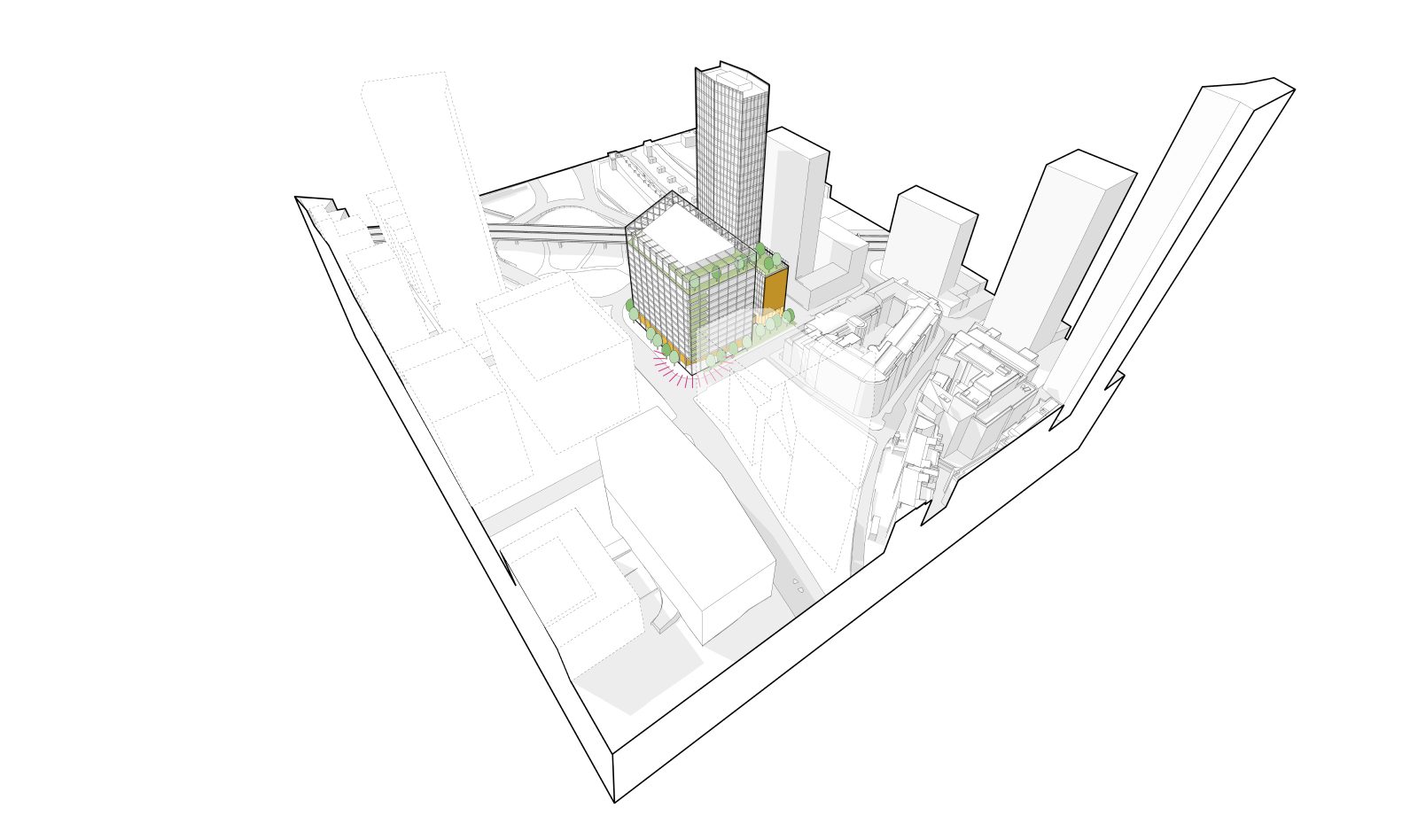 Jon Matthews’ 38-storey Manchester student tower gets green light