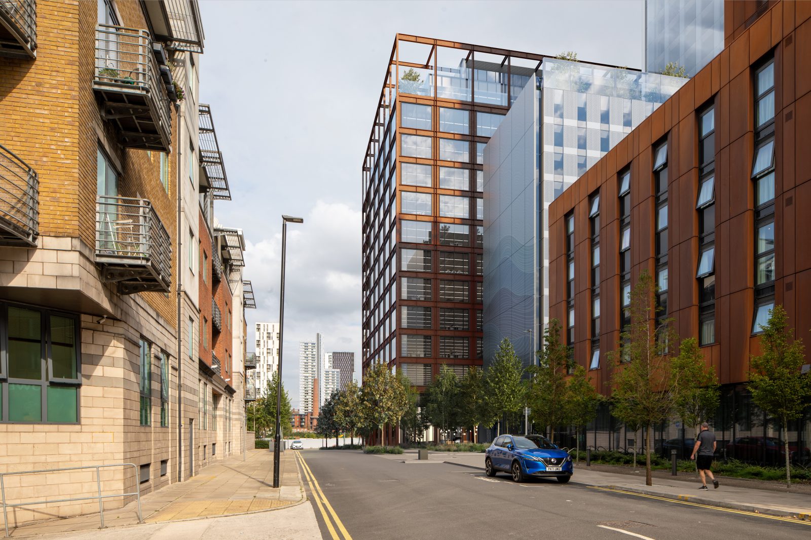 Jon Matthews’ 38-storey Manchester student tower gets green light