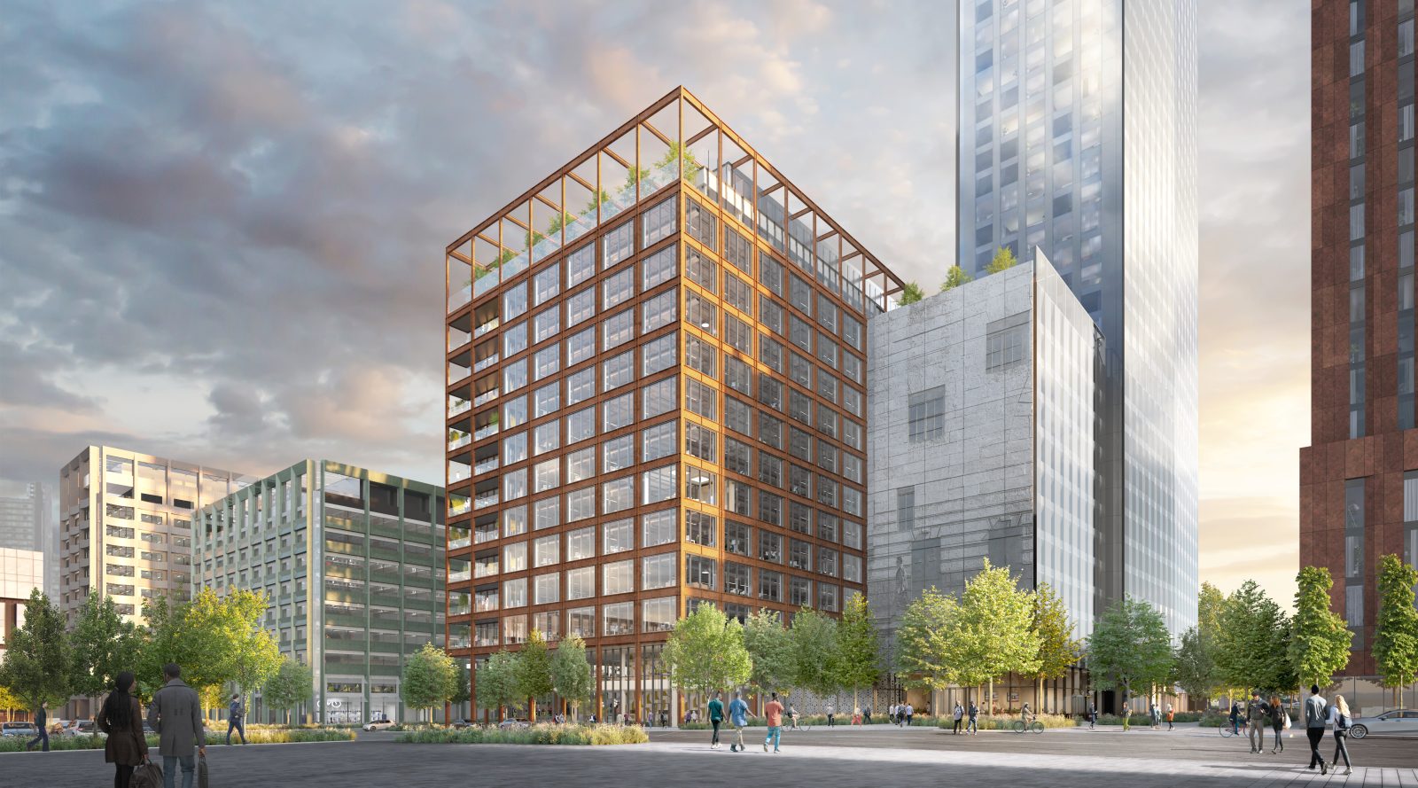Jon Matthews’ 38-storey Manchester student tower gets green light