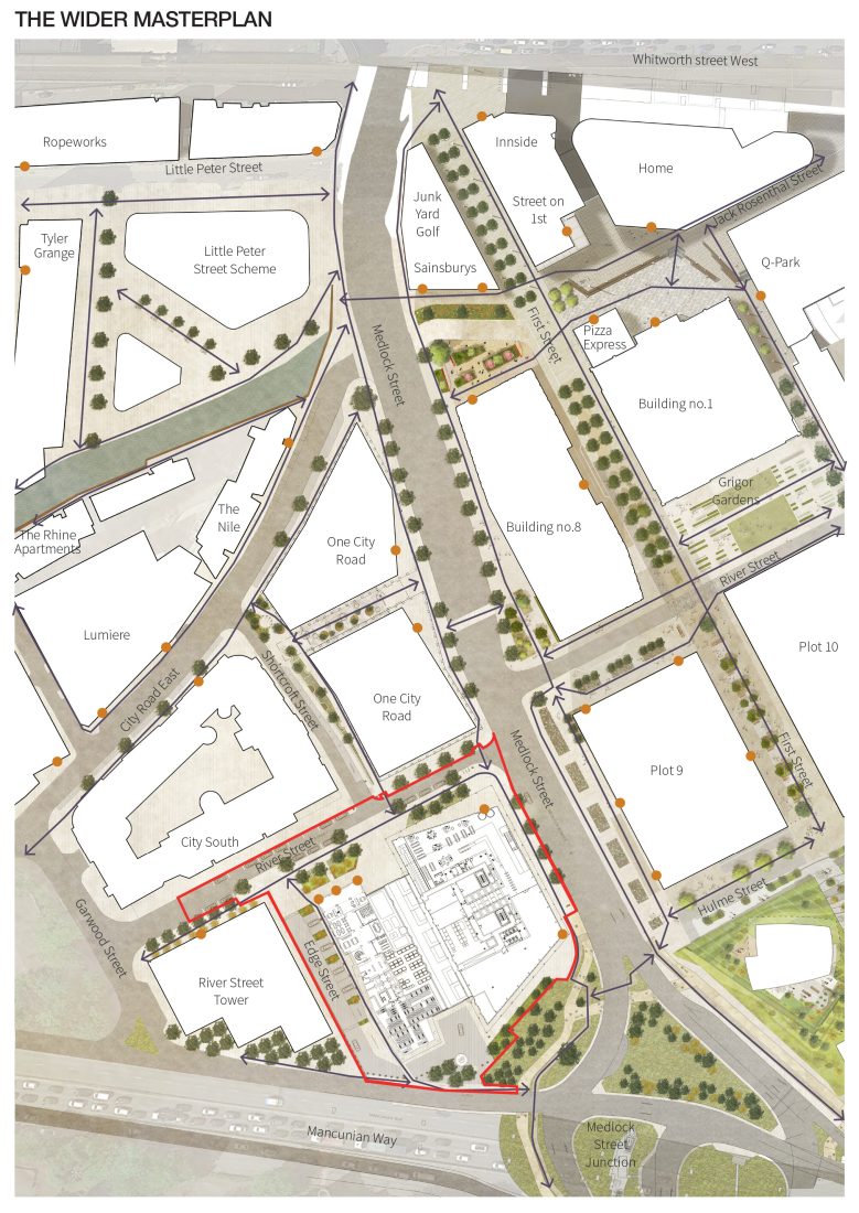 Jon Matthews’ 38-storey Manchester student tower gets green light