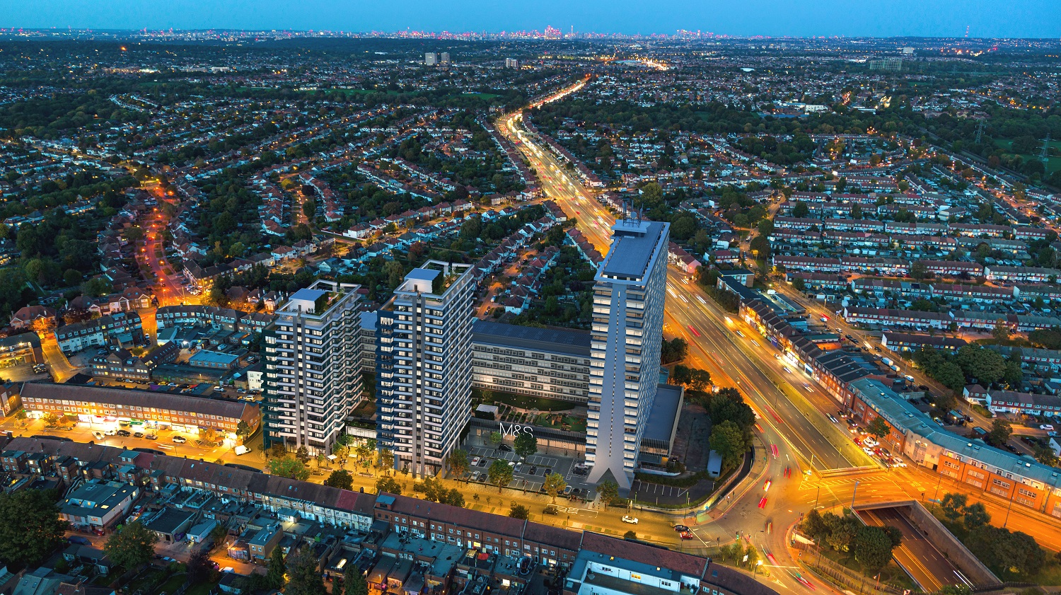 3DReid’s Tolworth Tower plans blocked – again