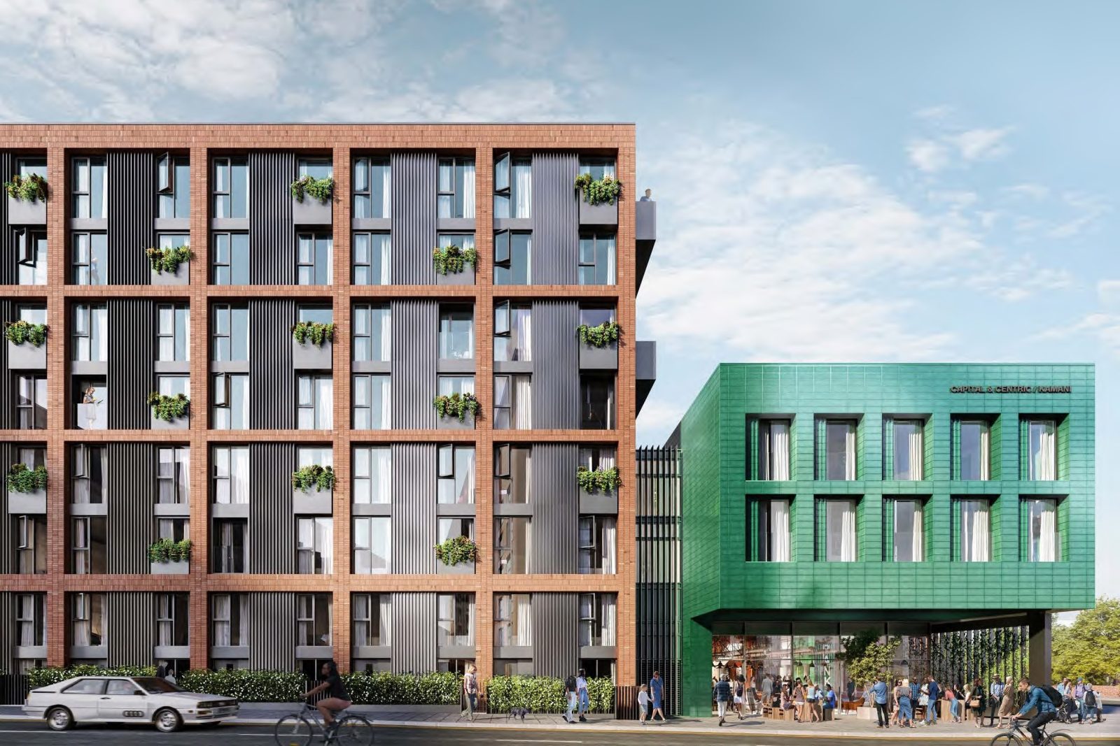 BDP secures consent for 200-home scheme on historic Ancoats Works site