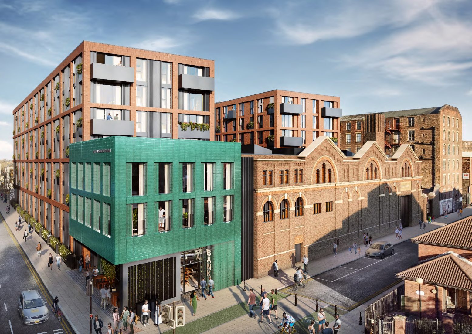 BDP secures consent for 200-home scheme on historic Ancoats Works site