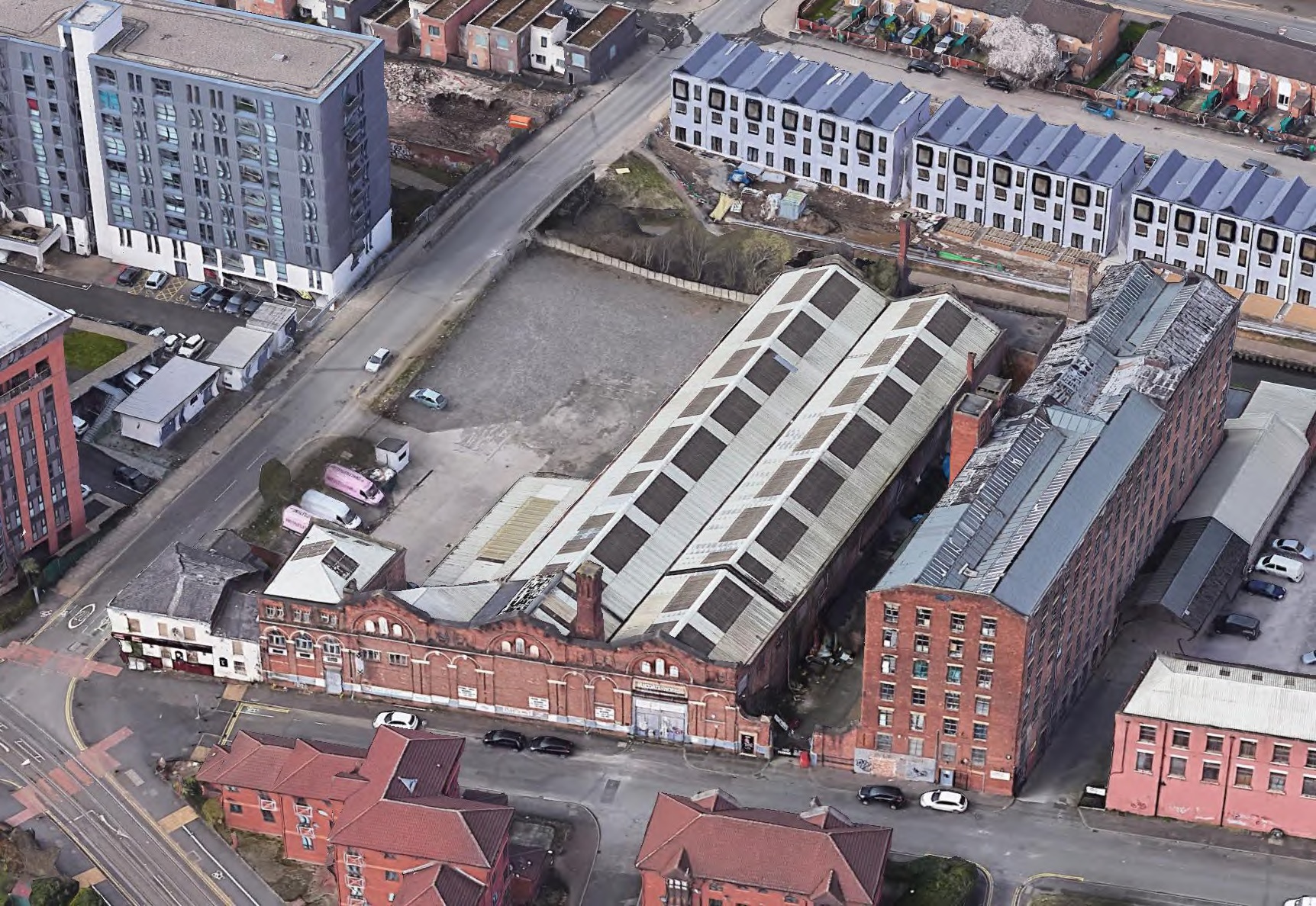 BDP secures consent for 200-home scheme on historic Ancoats Works site