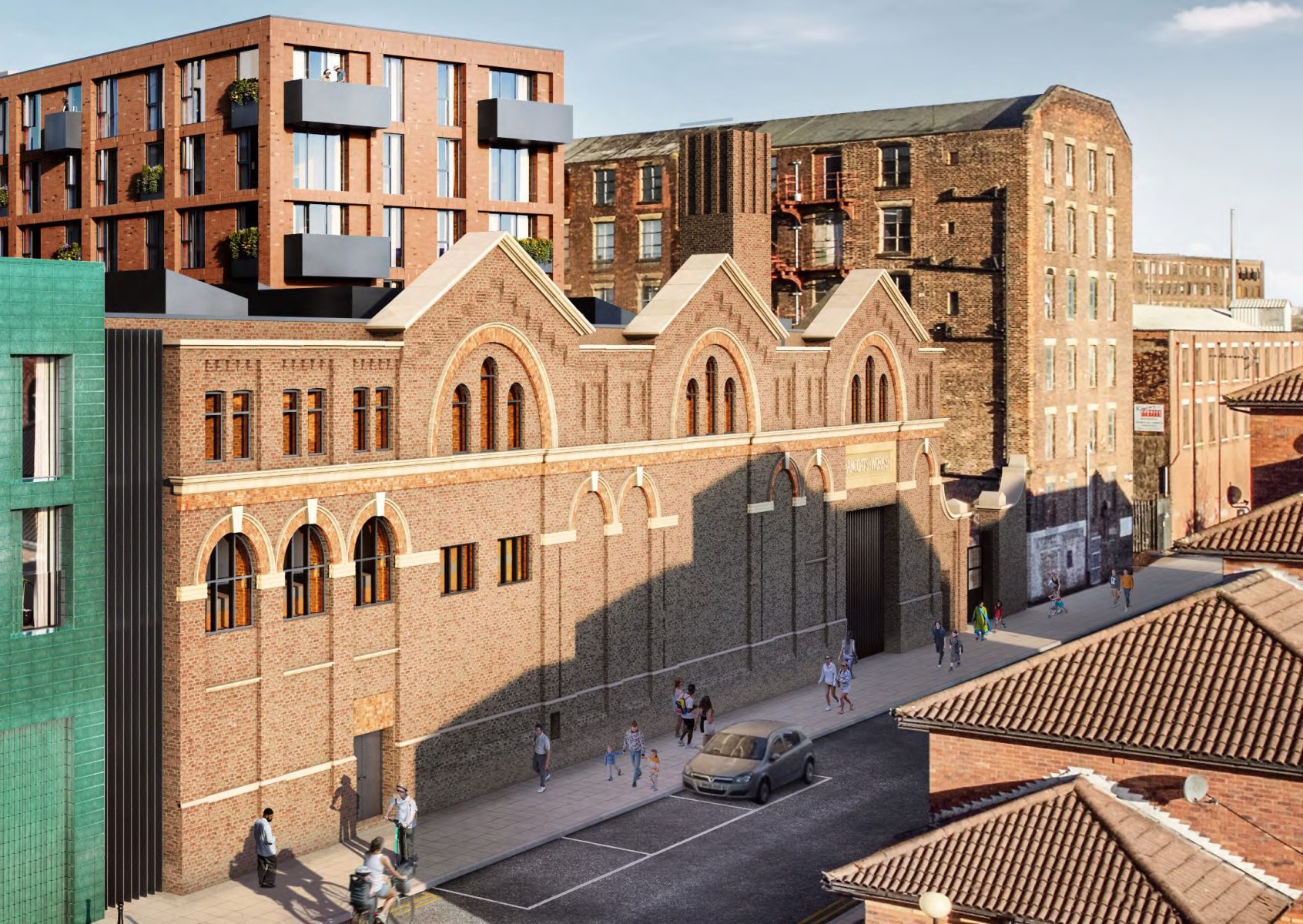BDP secures consent for 200-home scheme on historic Ancoats Works site