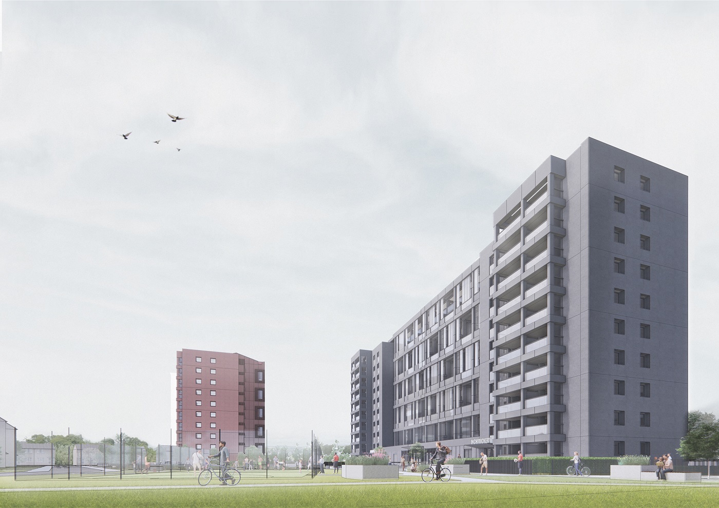 Stallan-Brand submits plans to overhaul mould-riddled Edinburgh housing