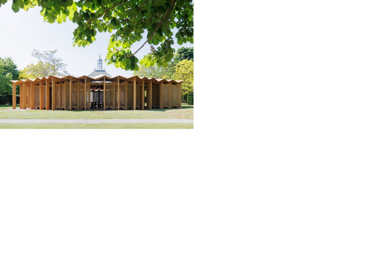 First look at Lina Ghotmeh’s 2023 Serpentine pavilion