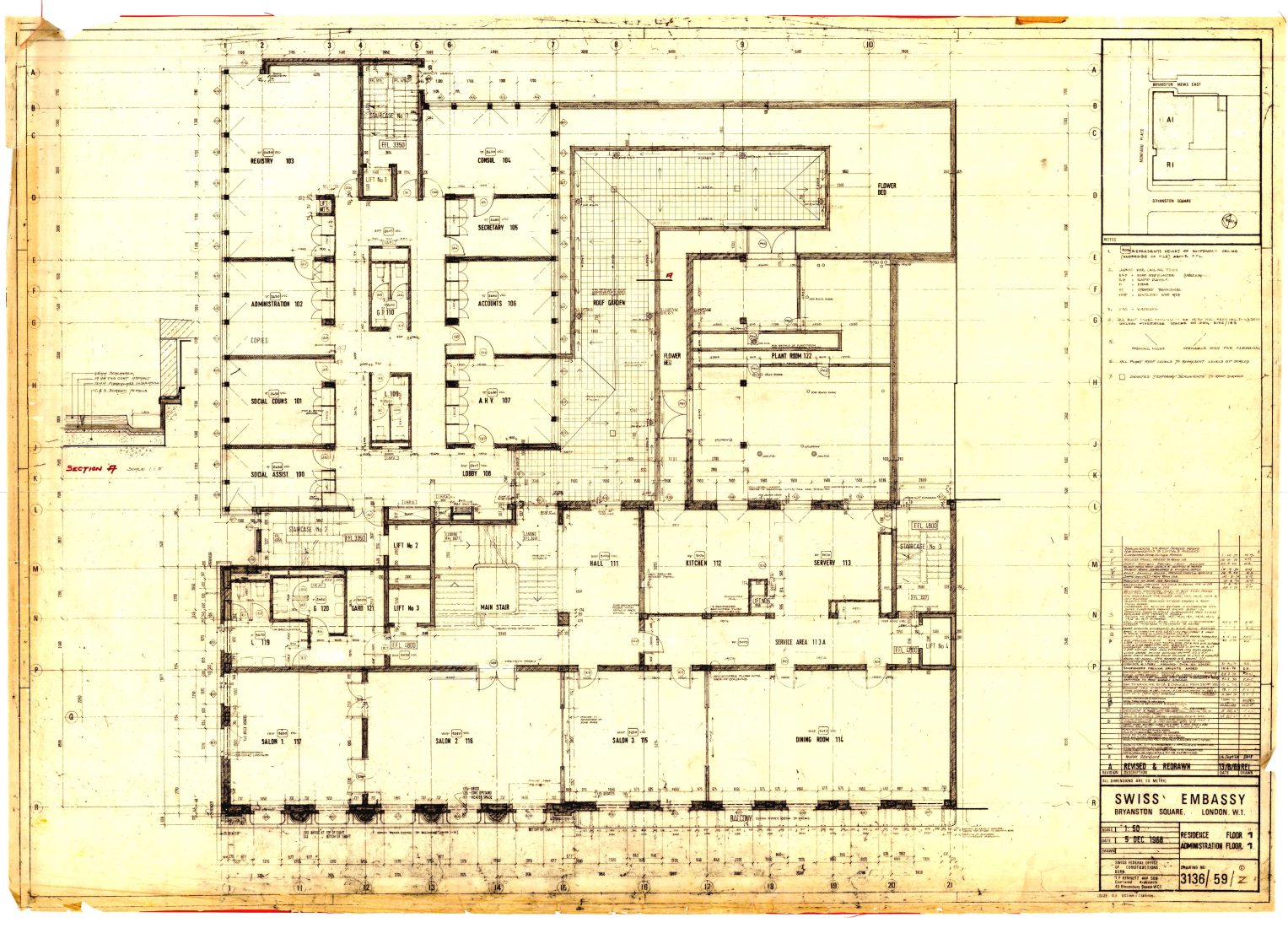 Dow Jones wins job to upgrade London’s Swiss Embassy