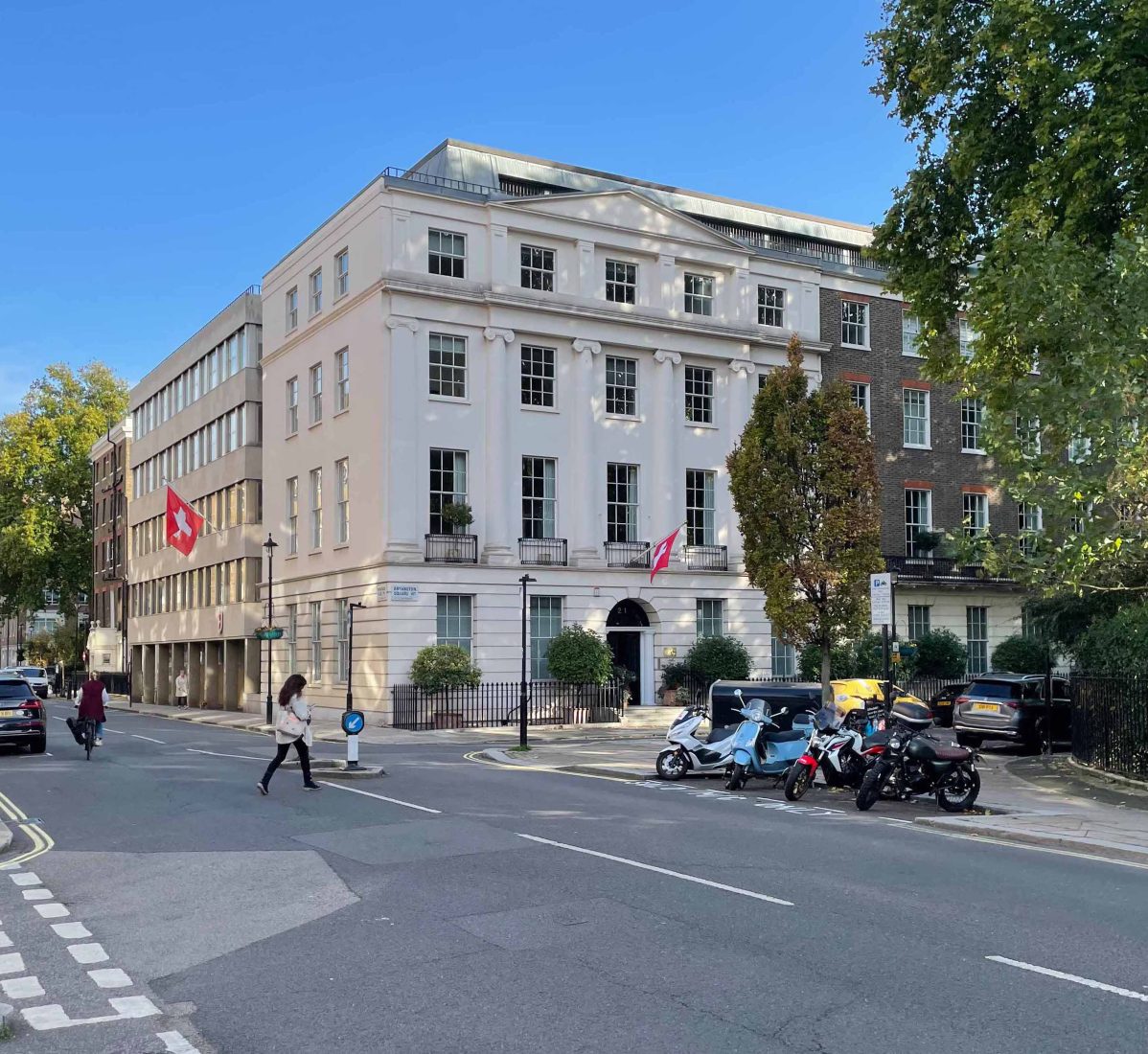 Dow Jones wins job to upgrade London’s Swiss Embassy