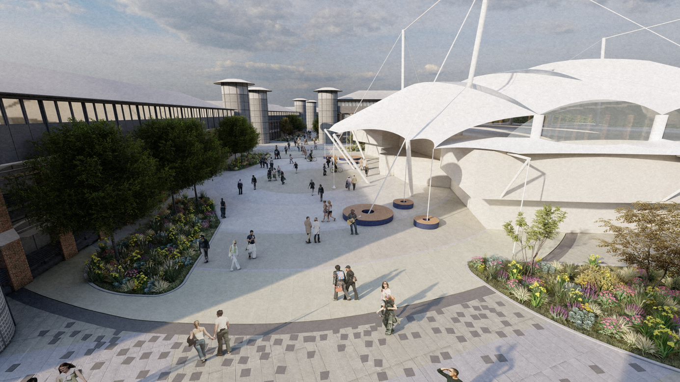 Hopkins’ Inland Revenue Centre listed as Nottingham Uni reuse plans emerge