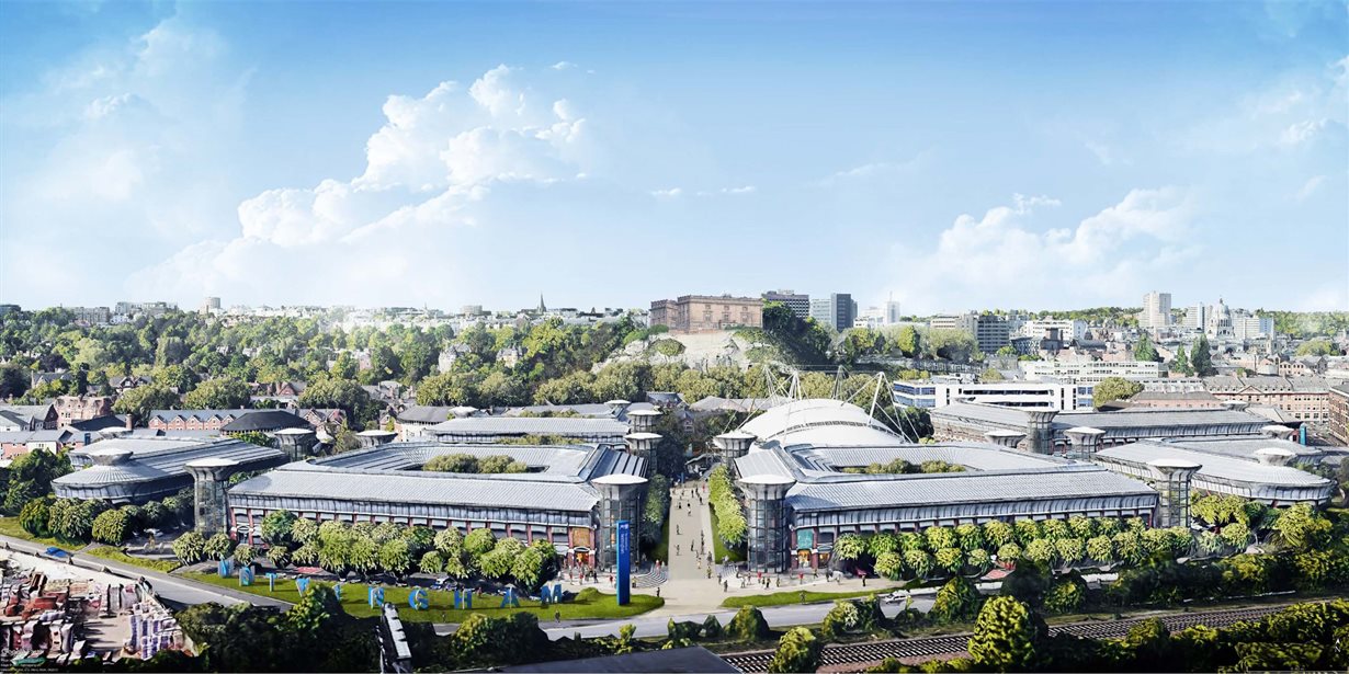 Hopkins’ Inland Revenue Centre listed as Nottingham Uni reuse plans emerge