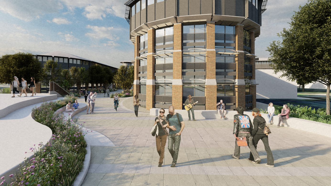 Hopkins’ Inland Revenue Centre listed as Nottingham Uni reuse plans emerge