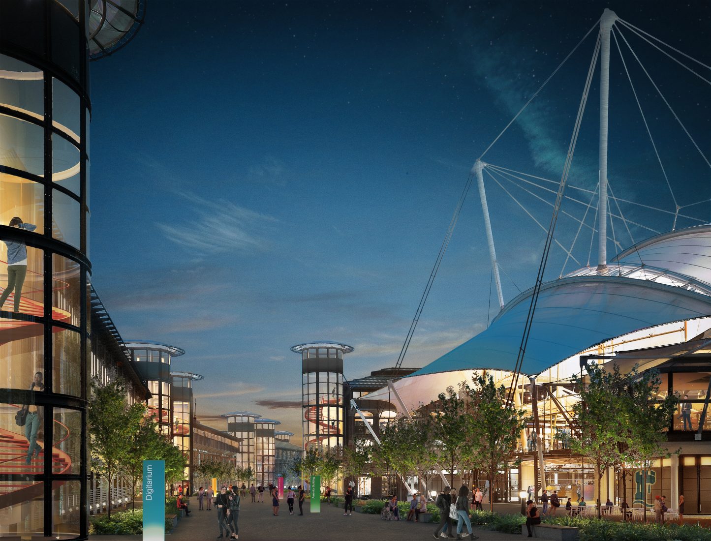 Hopkins’ Inland Revenue Centre listed as Nottingham Uni reuse plans emerge