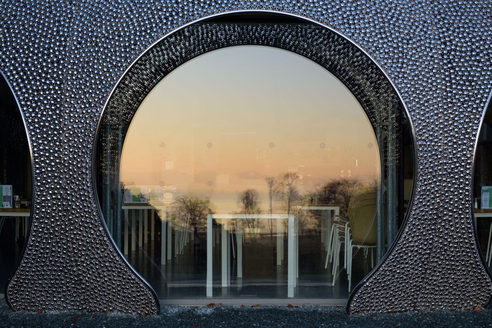 Mark Wray Architects completes sculptural pavilion for Welsh art gallery