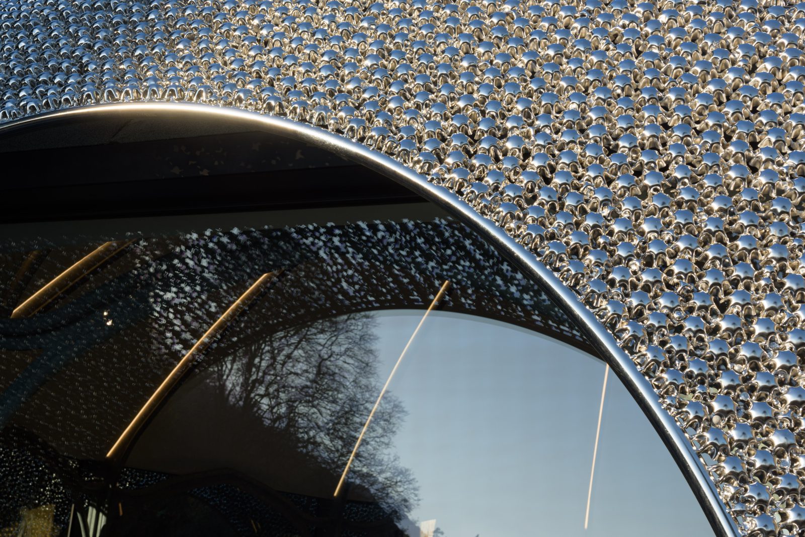 Mark Wray Architects completes sculptural pavilion for Welsh art gallery