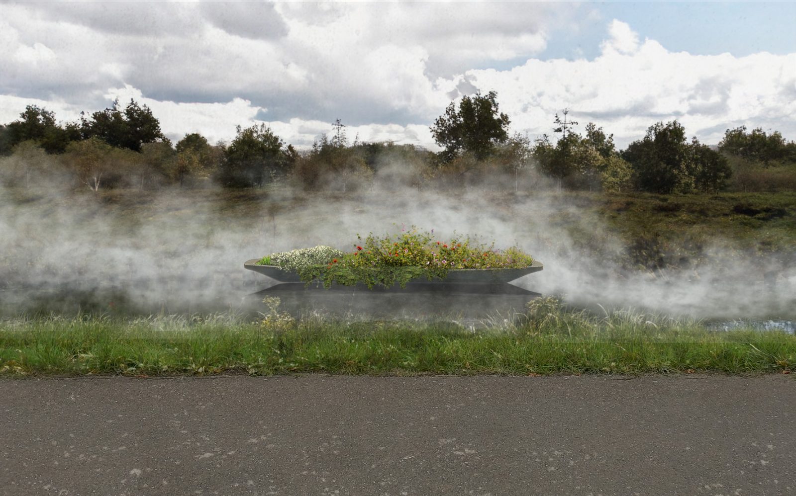 Former Serpentine Pavilion architect Counterspace wins Belgian bridge ...