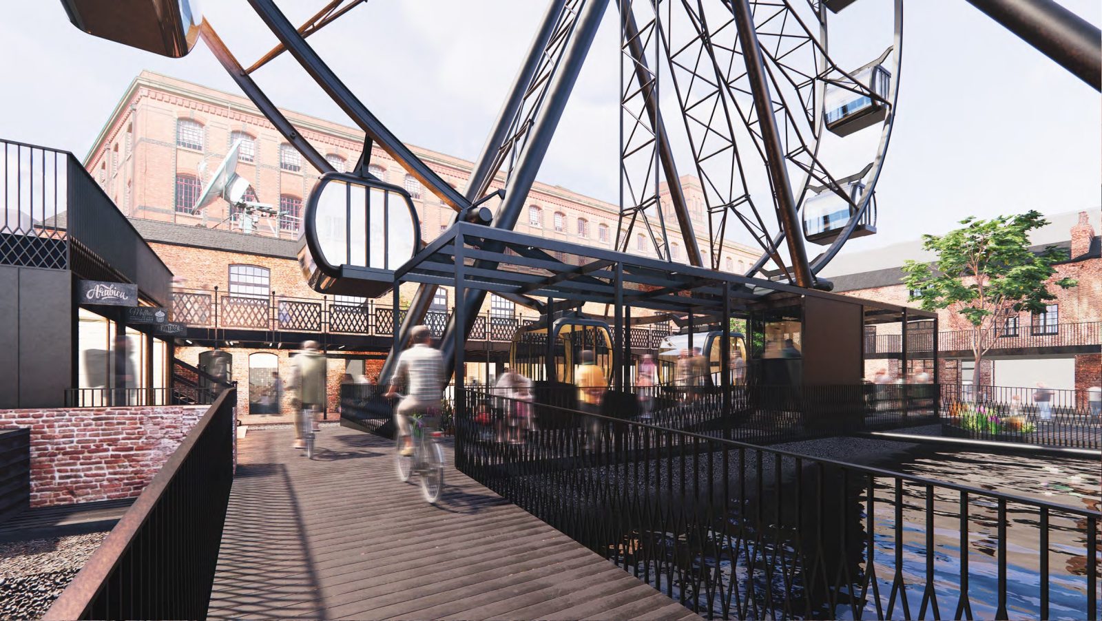 Piercy&Co gets go-ahead for Camden Lock Market redevelopment