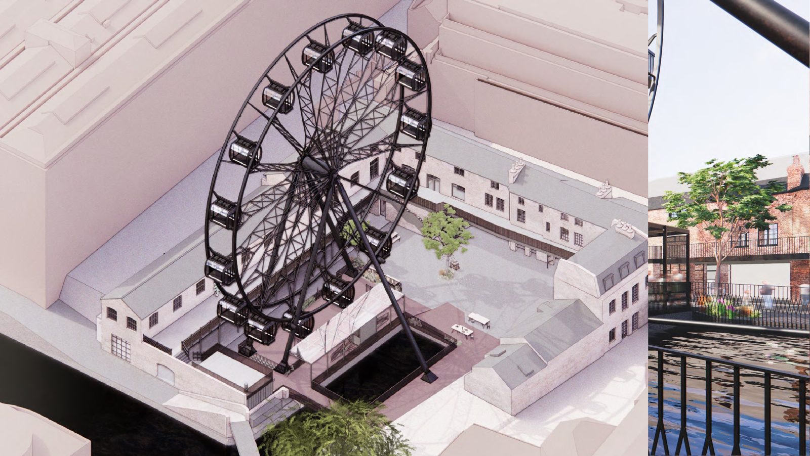 Piercy&Co gets go-ahead for Camden Lock Market redevelopment