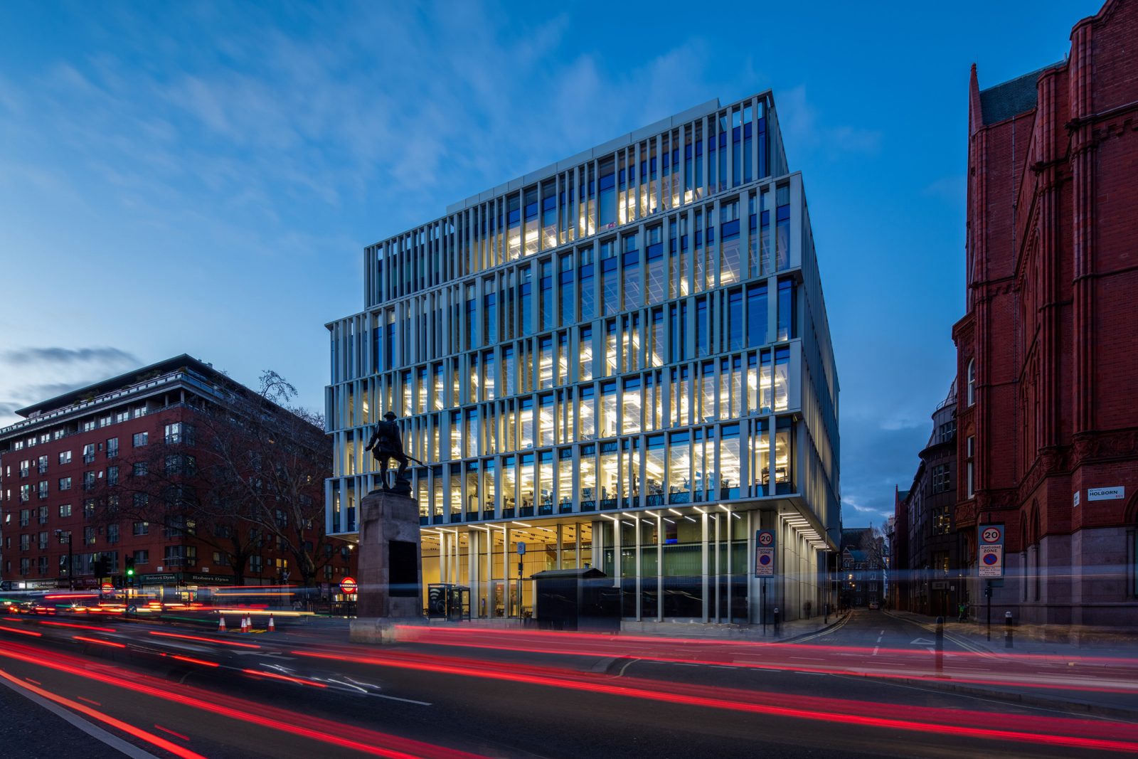 Perkins&Will completes its own HQ in Holborn